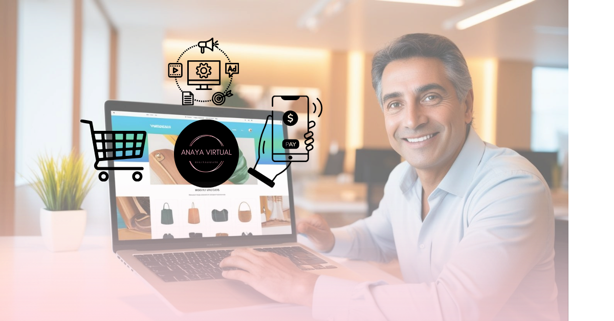 Emprender online: cómo iniciar tu comercio digital en 2025 - Anaya Virtual