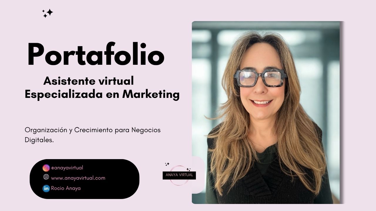 Portafolio - Anaya Virtual