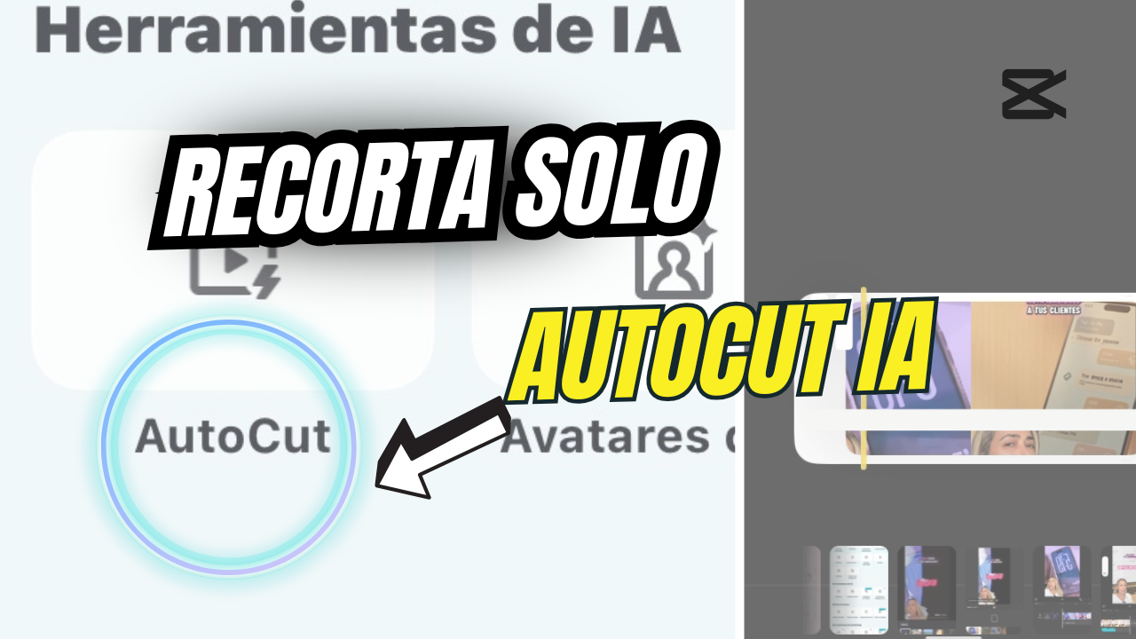 AutoCut con IA: Tutorial CapCut PC paso a paso - Anaya Virtual